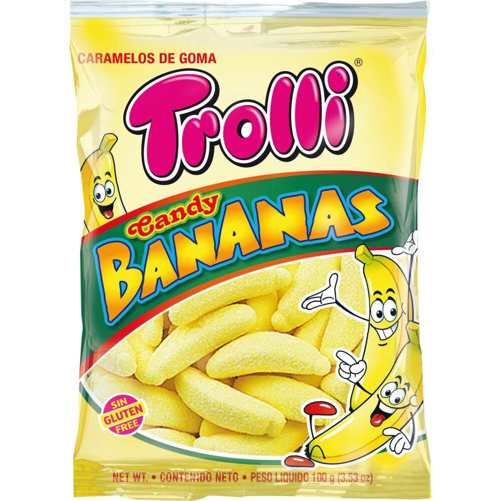 Banana TROLLI Bananas 100g - Angeloni Supermercado