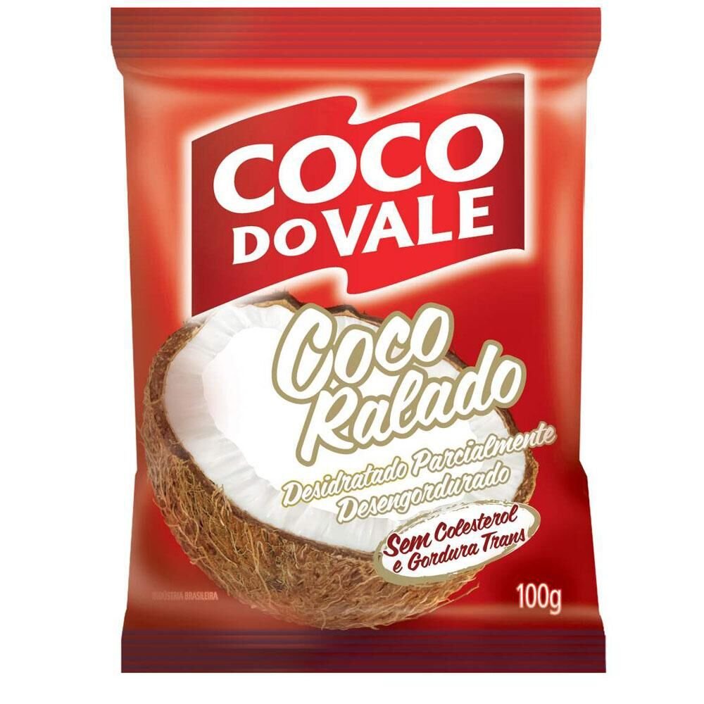Coco Ralado Desidratado Coco do Vale 100g - Angeloni Supermercado