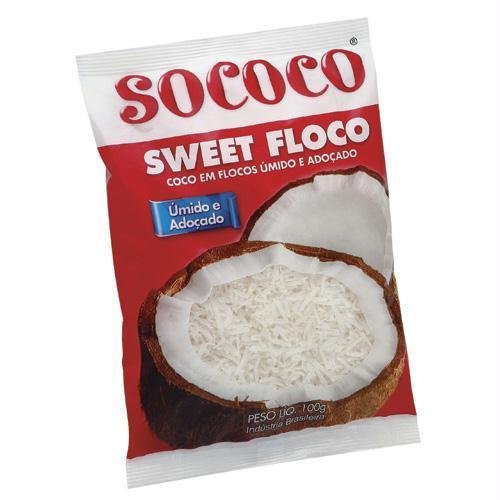 Coco Ralado Sococo Flocos 100g