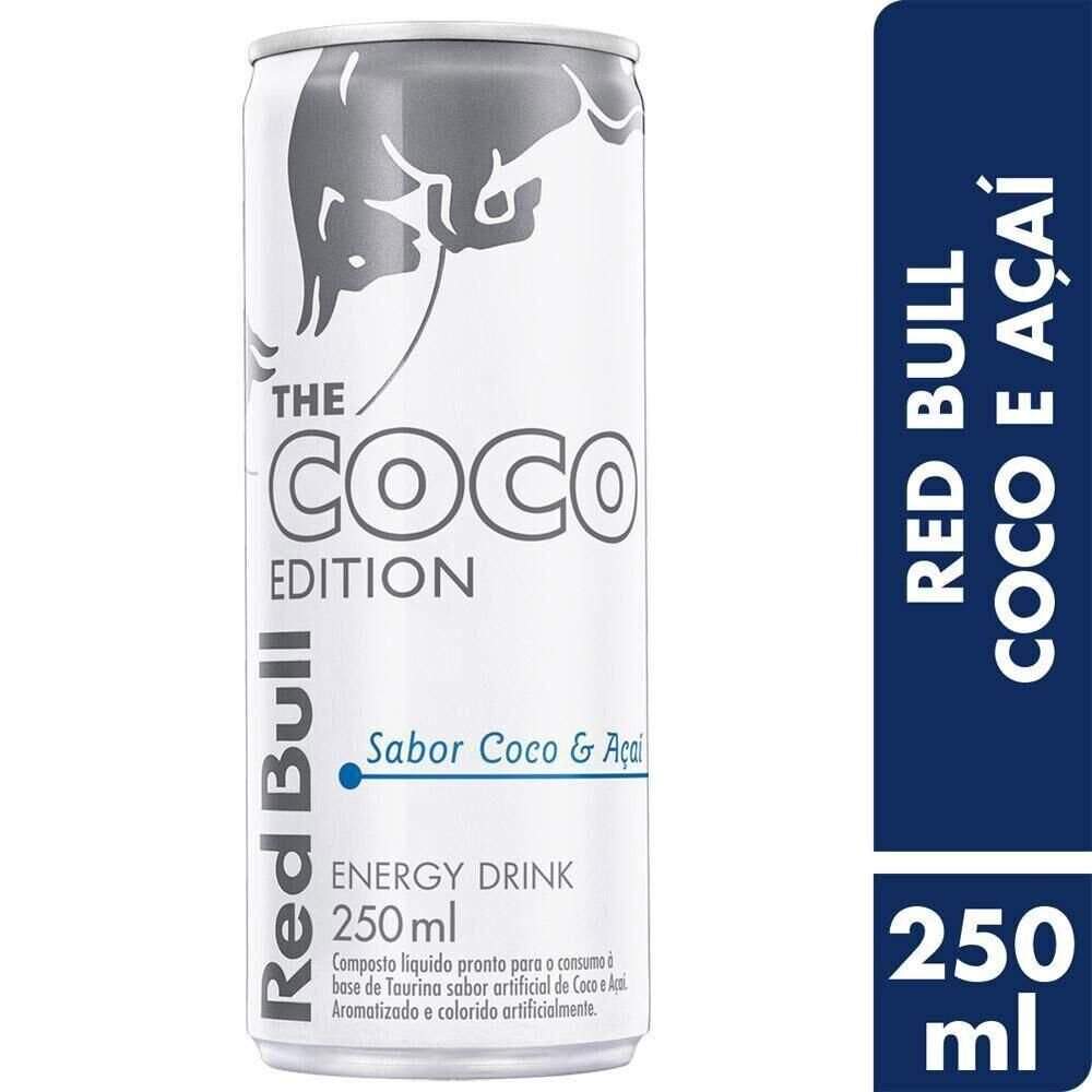 Bebida Energética Red Bull Coco & Açaí 250ml - Angeloni Supermercado