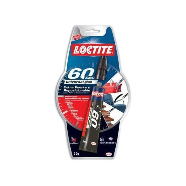 Cola Loctite Universal 60 Segundos 20g - Angeloni Supermercado