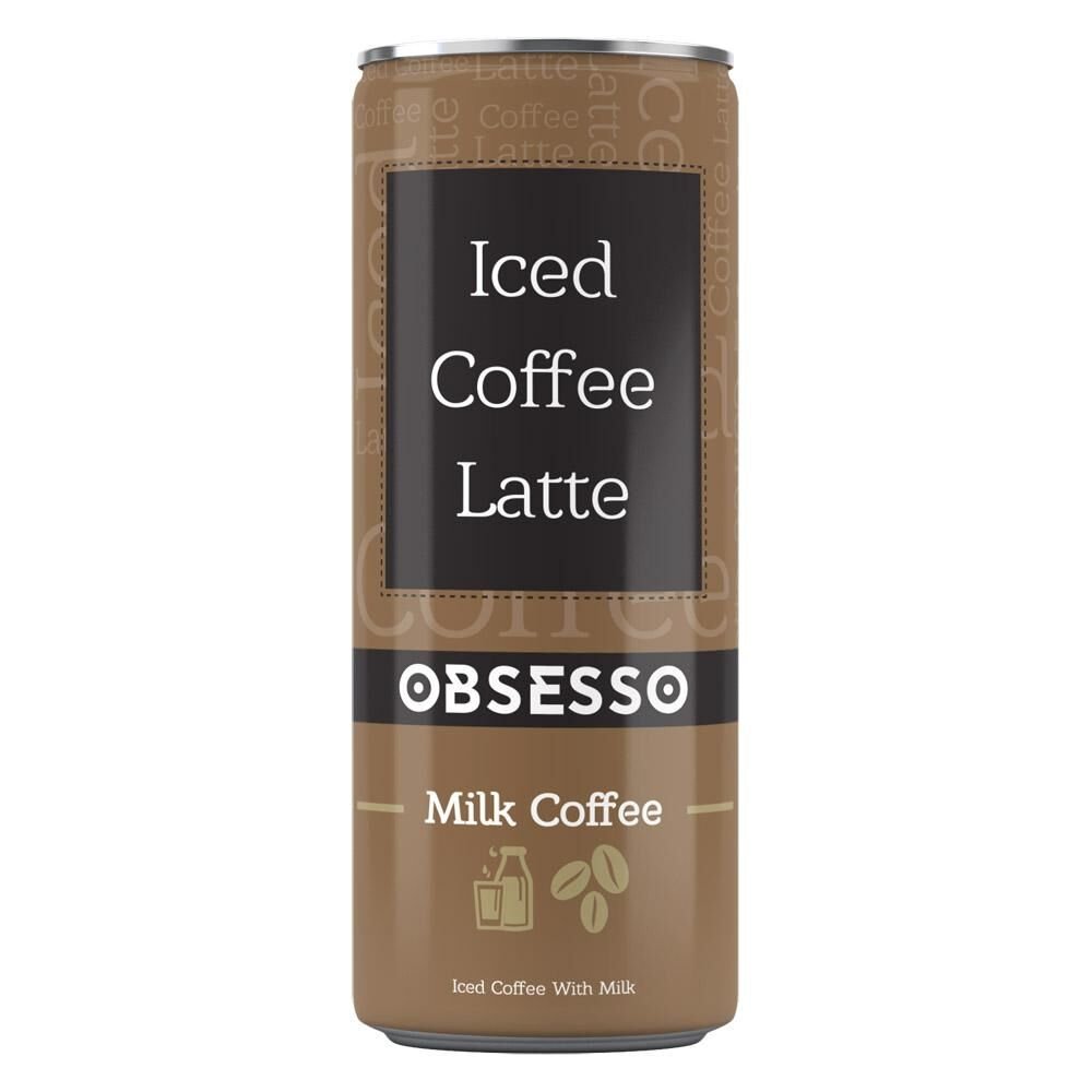 Iced Coffee Turco Obsesso Latte 250ml | Compre Online - Angeloni ...