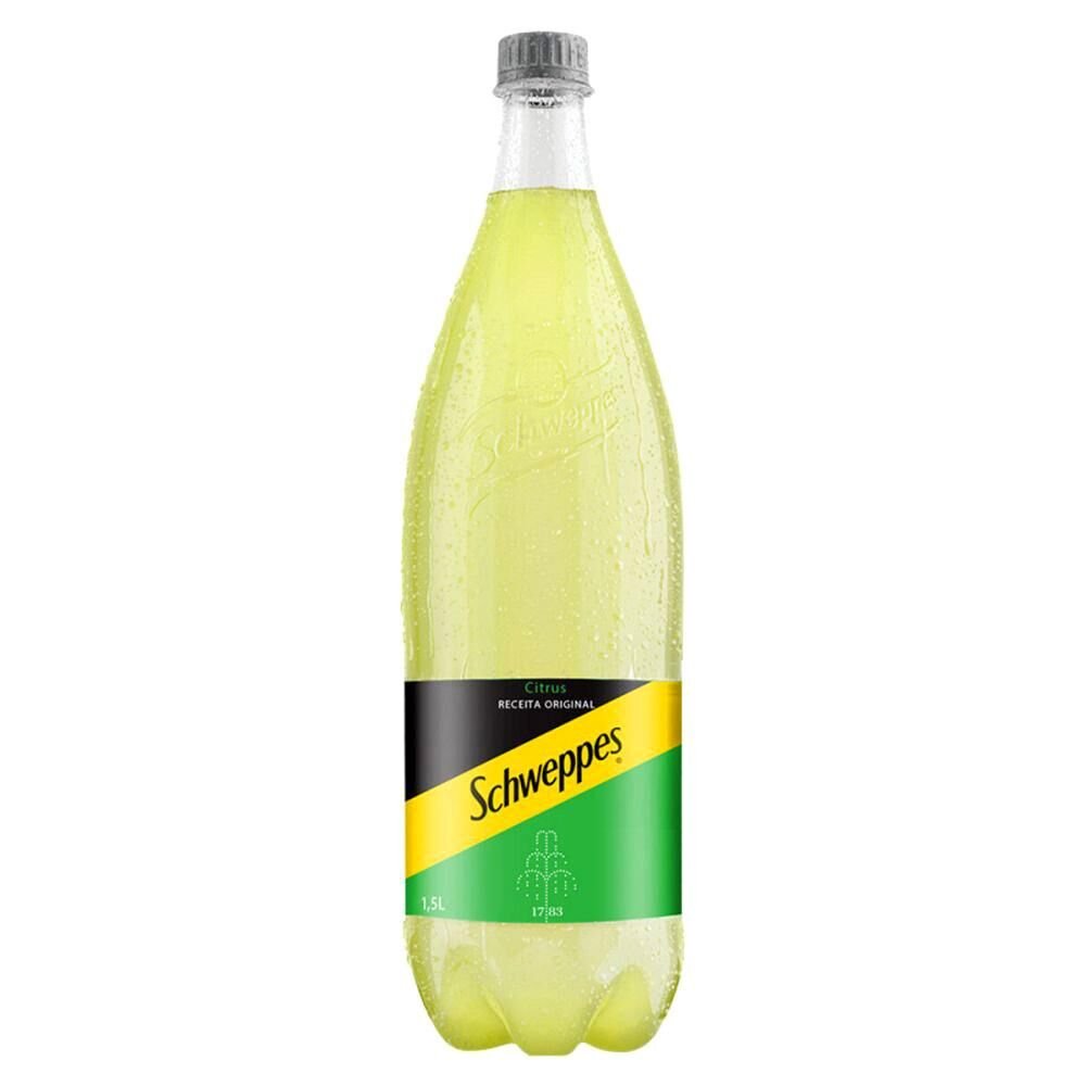 Refrigerante Schweppes Citrus 1,5L | Refrescância Cítrica - Angeloni ...