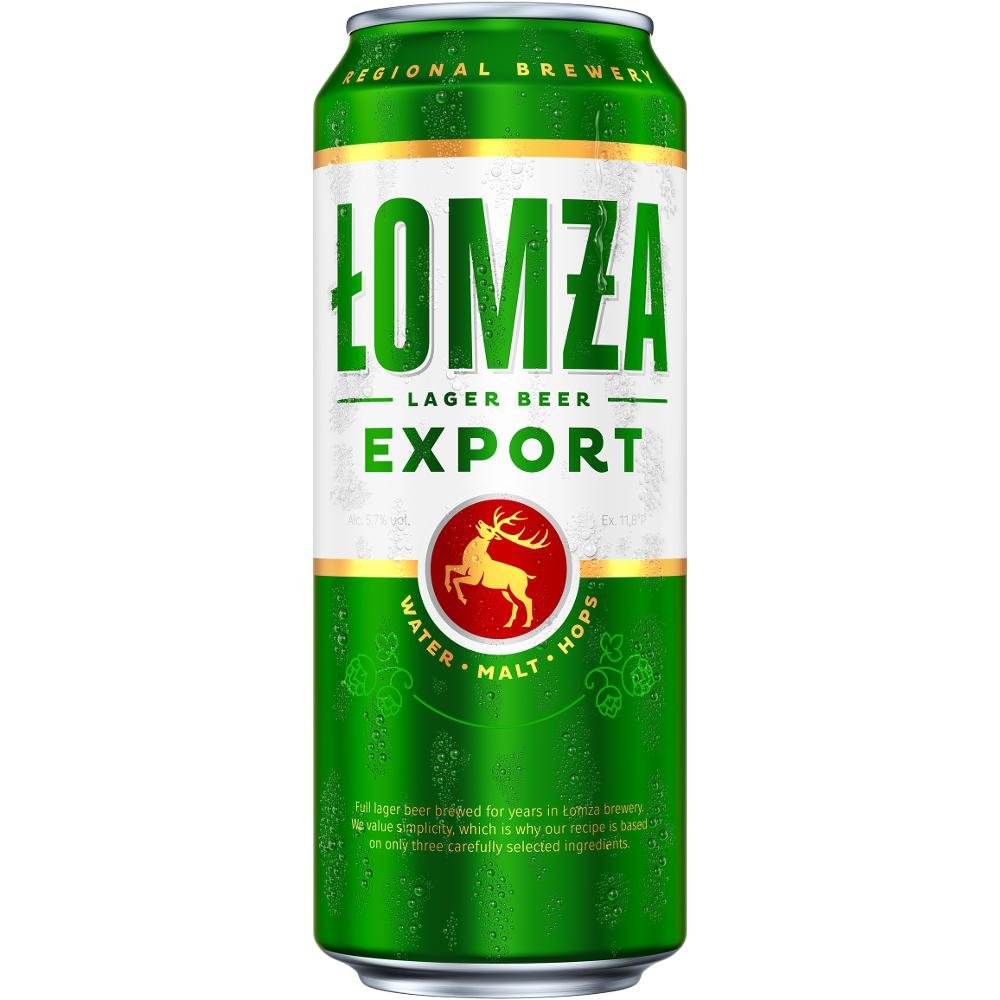 Cerveja Lomza Export 500ml | Sabor Premium da Polônia - Angeloni ...