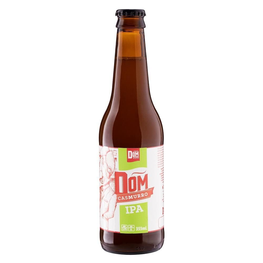 Cerveja Dom Haus Dom Casmurro IPA 355ml | Compre Aqui - Angeloni ...