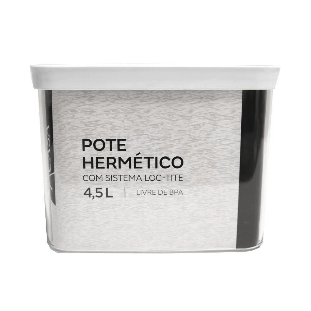 Pote Hermético Loc Tite 4,5L - A\CASA - Angeloni Supermercado