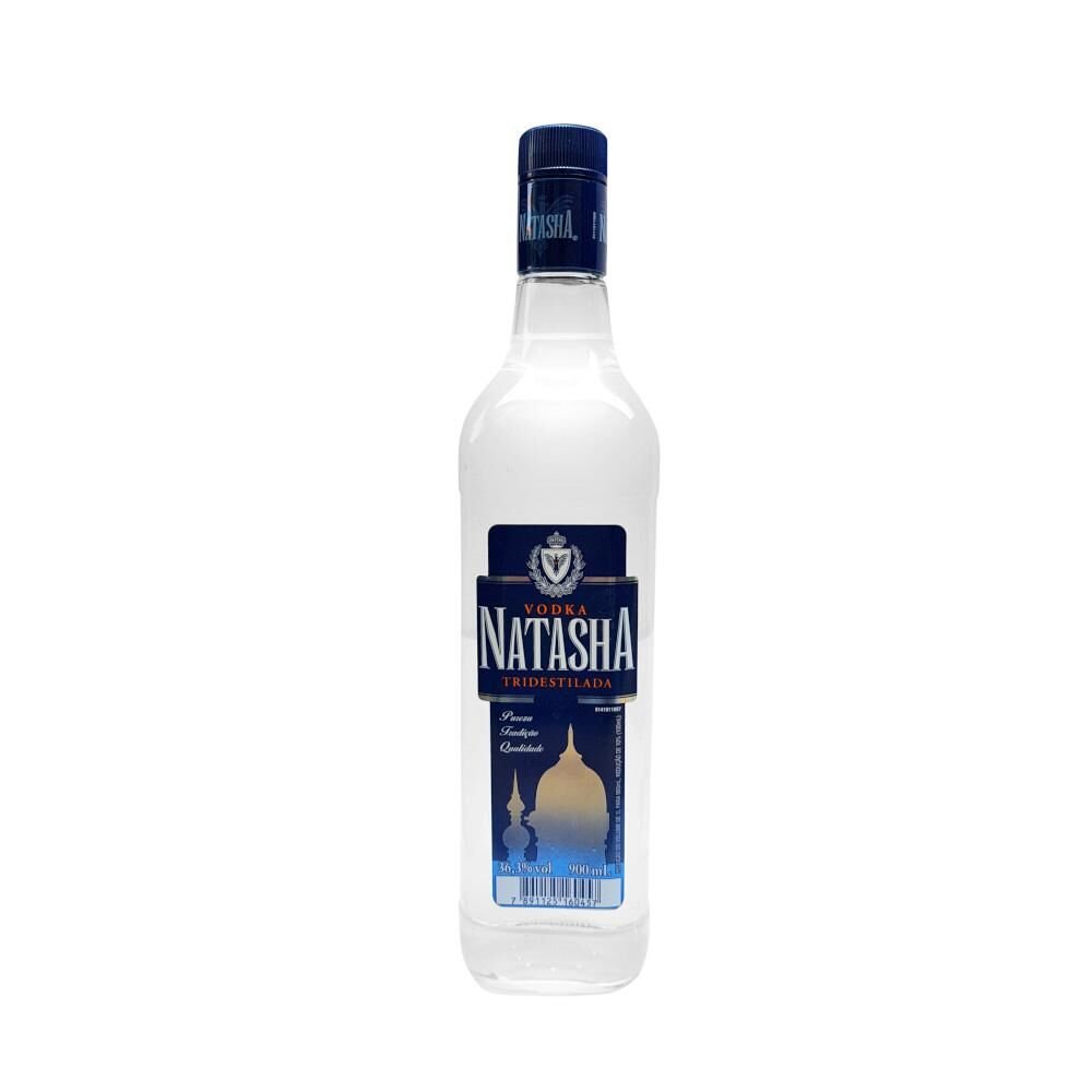 Vodka Natasha Tridestilada 900ml - Angeloni Supermercado