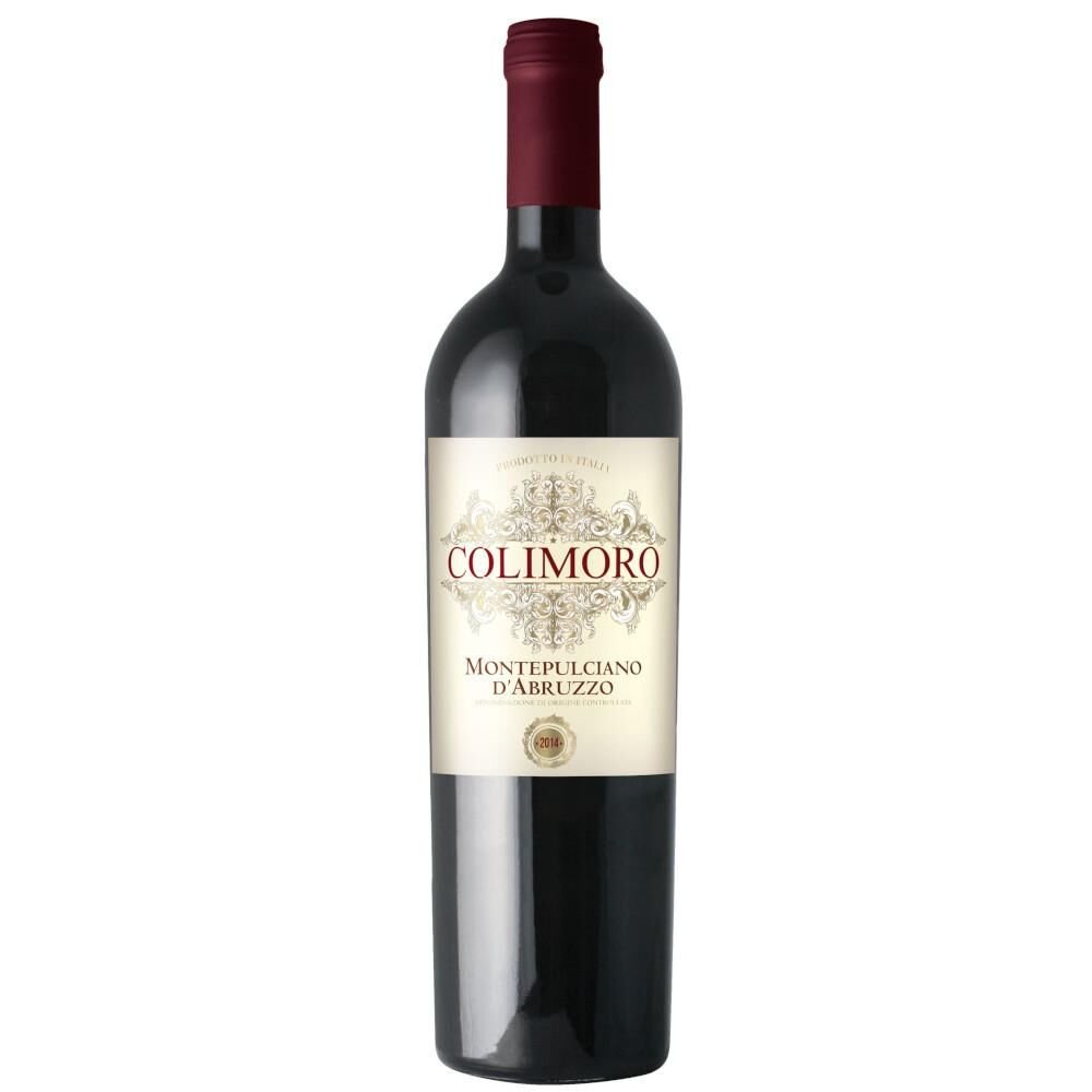 Vinho Tinto Italiano COLIMORO Montepulciano d'Abruzzo Docg 750ml ...