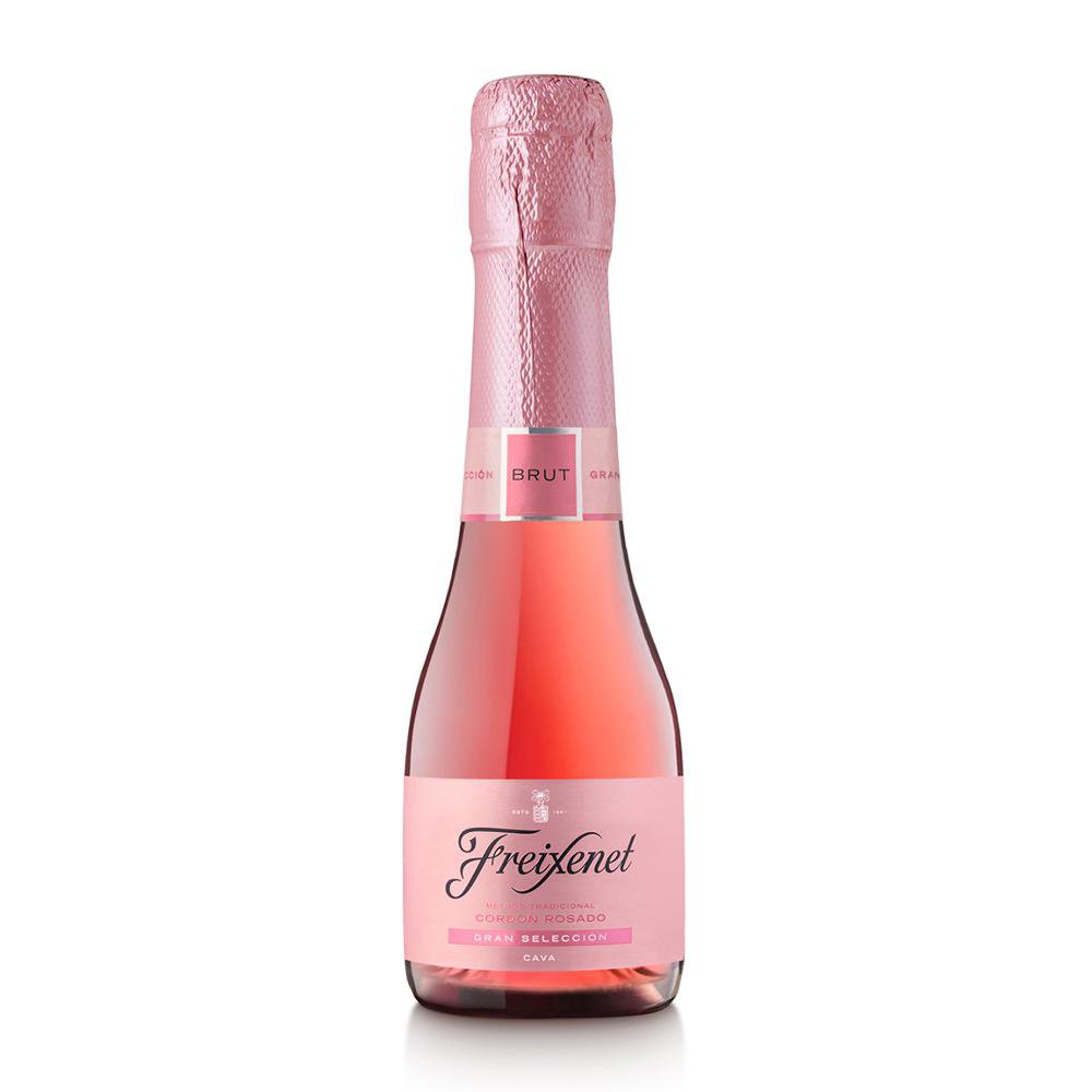 Cava FREIXENET Brut Cordon Rosado Garrafa 200ml - Angeloni Supermercado