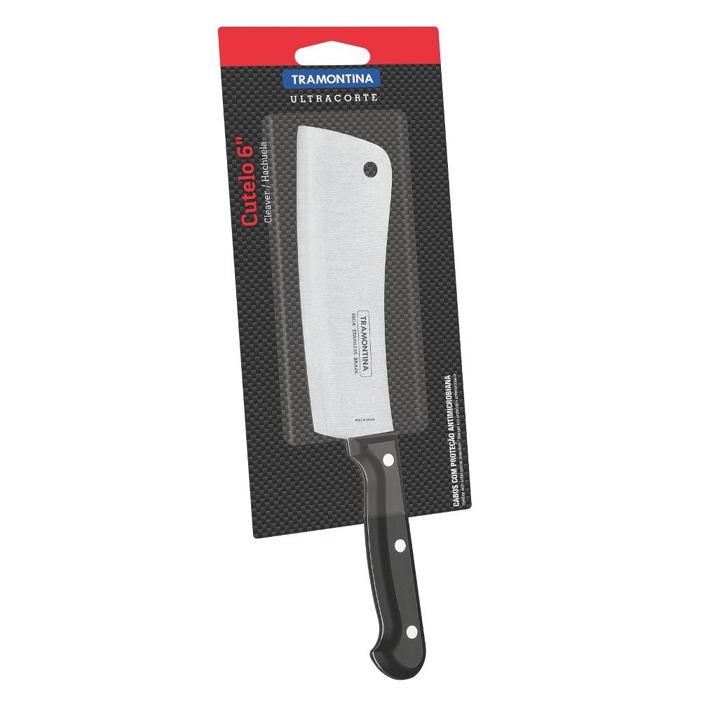 Cutelo TRAMONTINA Ultra Corte Inox - Angeloni Supermercado