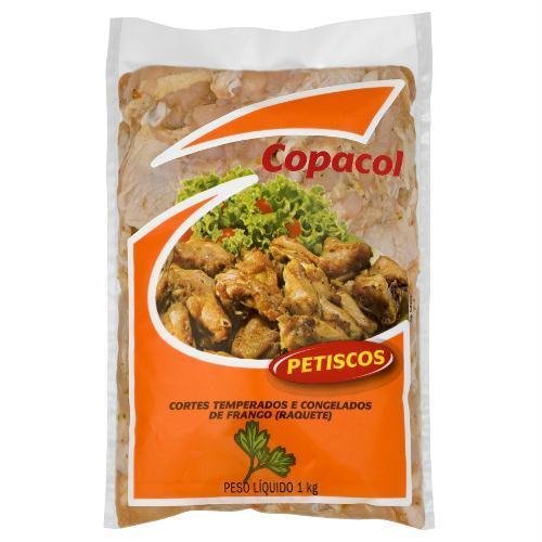 Petiscos de Frango COPACOL Congelado Temperado 1Kg - Angeloni Supermercado