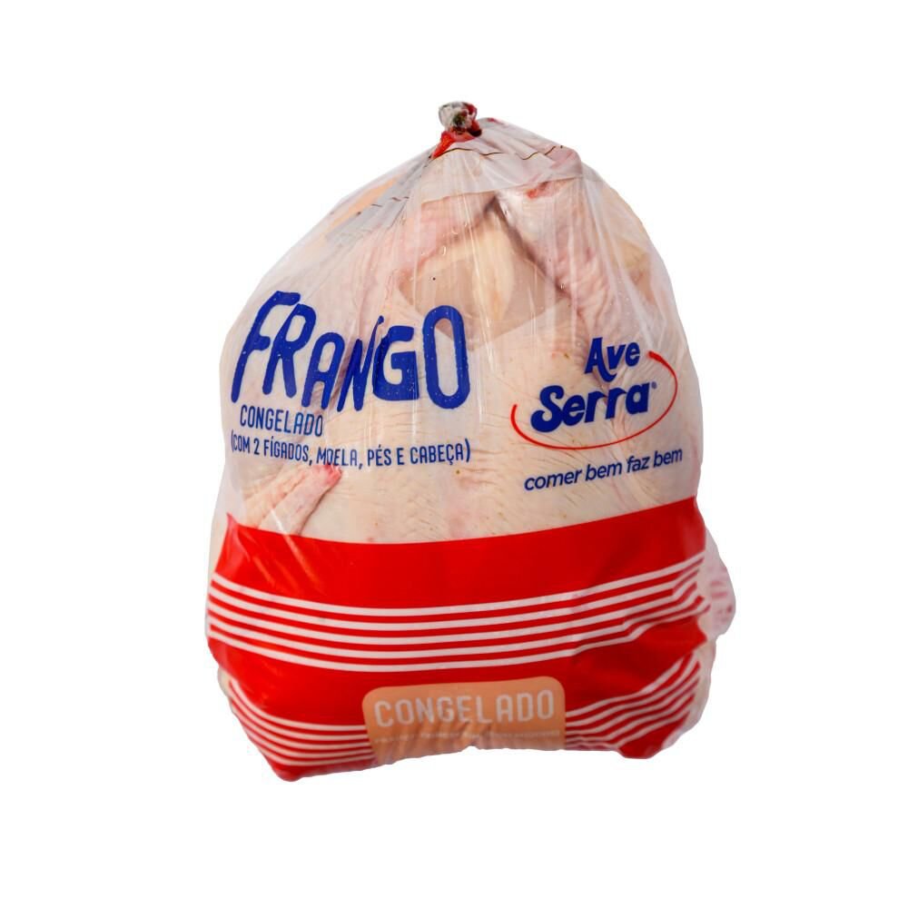 Frango com Miúdos AVE SERRA Congelado Kg