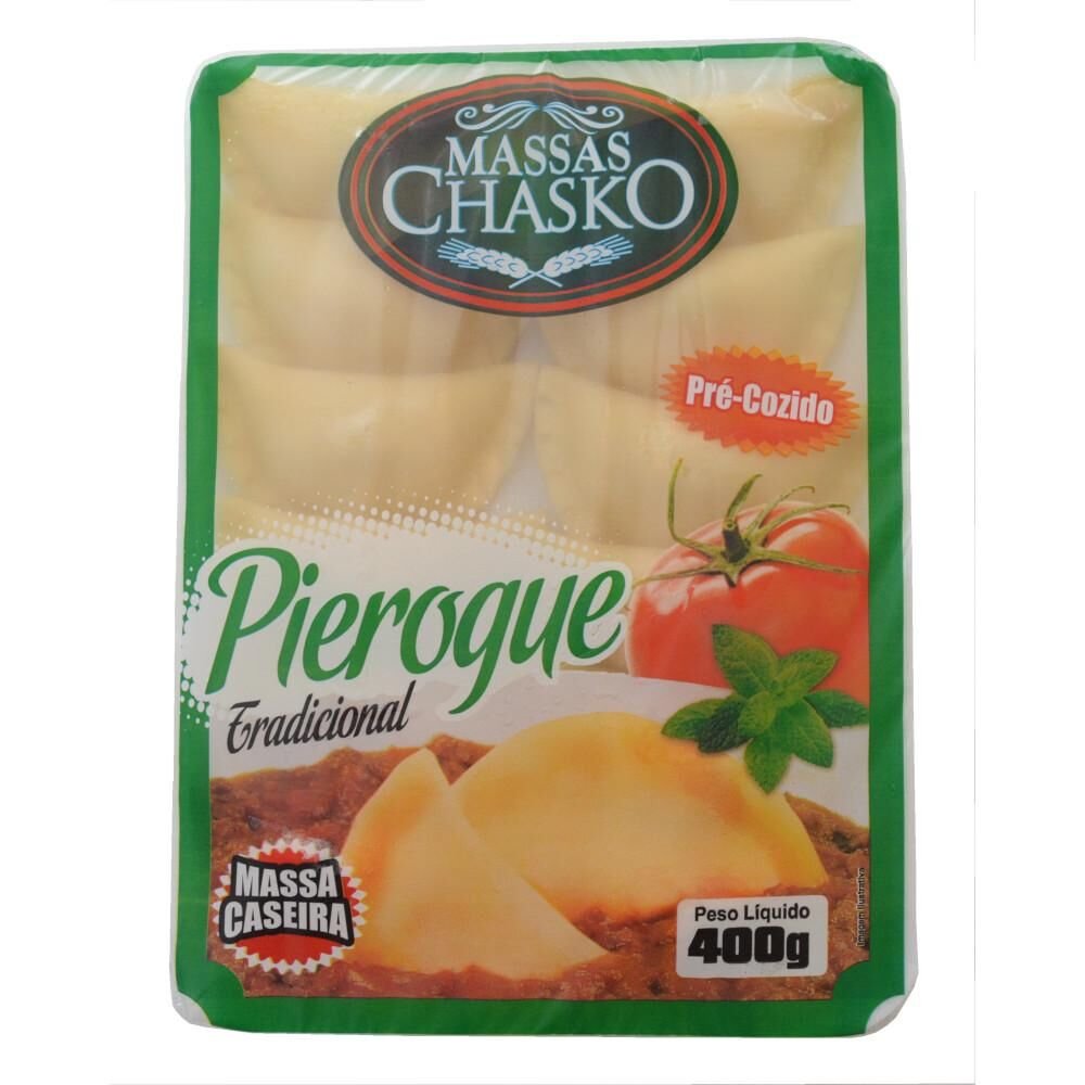 Pierogue CHASKO Tradicional Batata com Requeijão Congelado 400GR ...