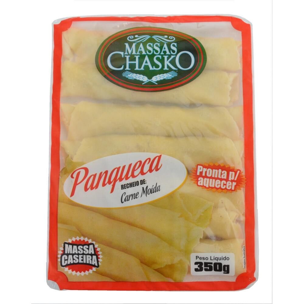 Panqueca CHASKO Recheada com Carne Moisa 350gr - Angeloni Supermercado