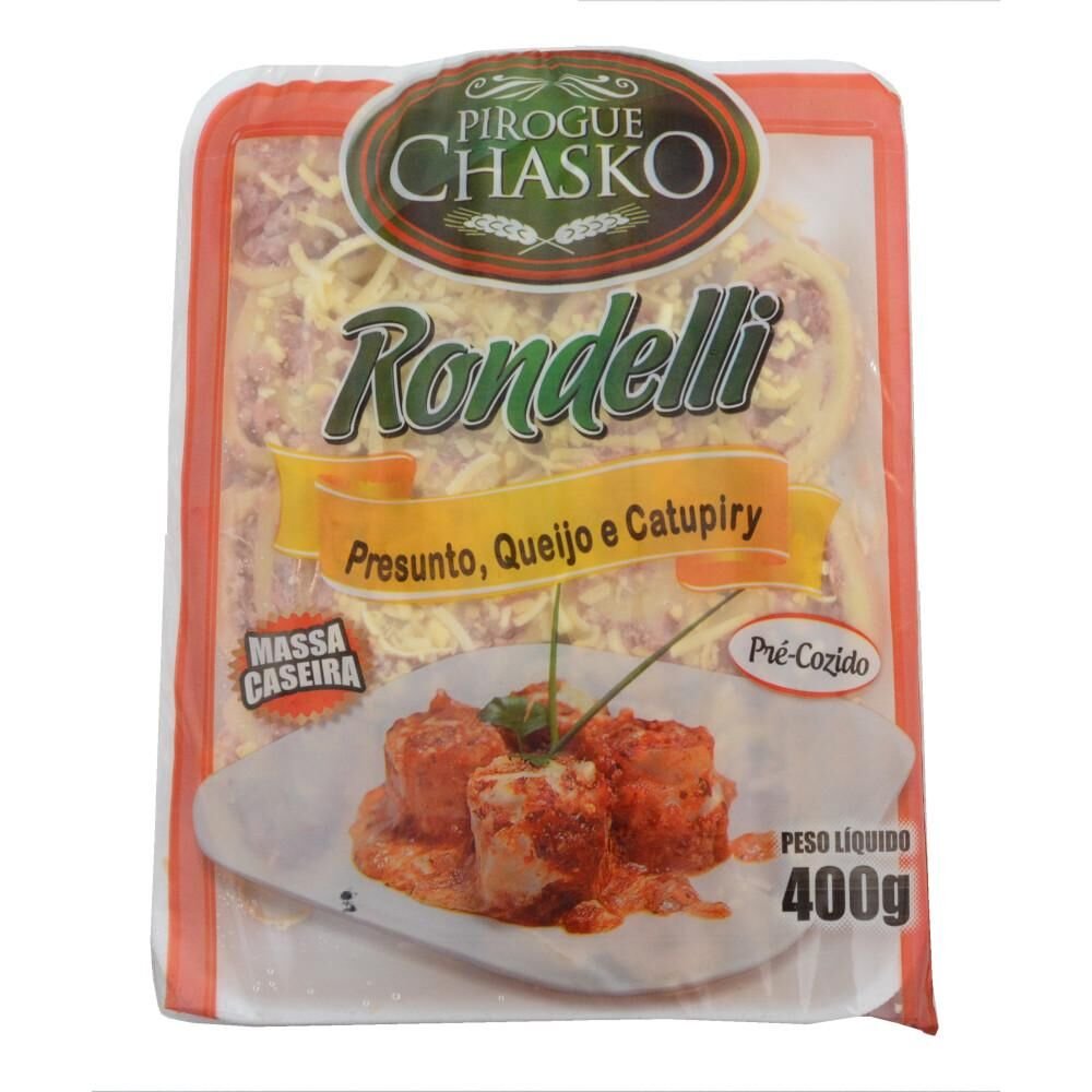 Rondelli CHASKO Presunto, Queijo e Catupiry Congelado 400gr - Angeloni ...