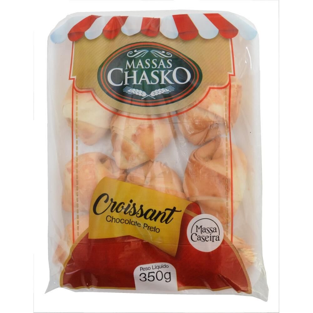 Croisant CHASKO Chocolate Congelado 350gr - Angeloni Supermercado