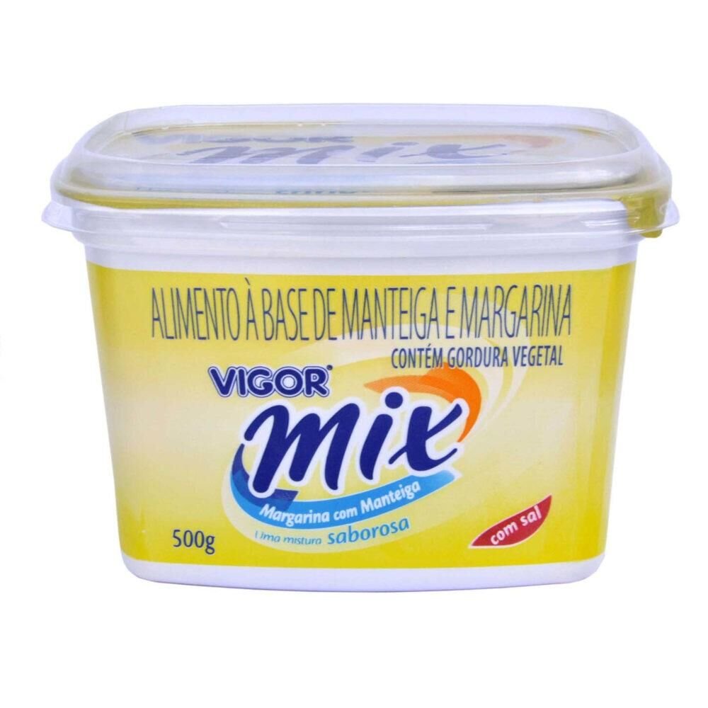 Composto Alimentar Vigor Mix Com Sal 500g - Angeloni Supermercado