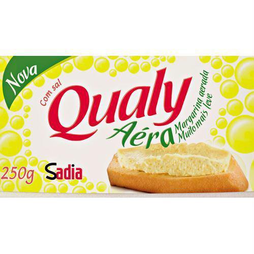 Margarina Qualy Aéra Com Sal 250g - Angeloni Supermercado