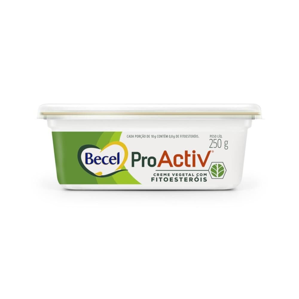 Creme Vegetal BECEL Pro Activ 250g - Angeloni Supermercado