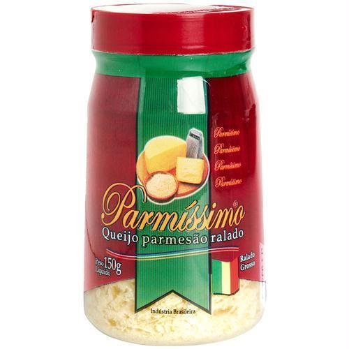 Queijo Parmesão Parmíssimo Ralado 150g - Angeloni Supermercado