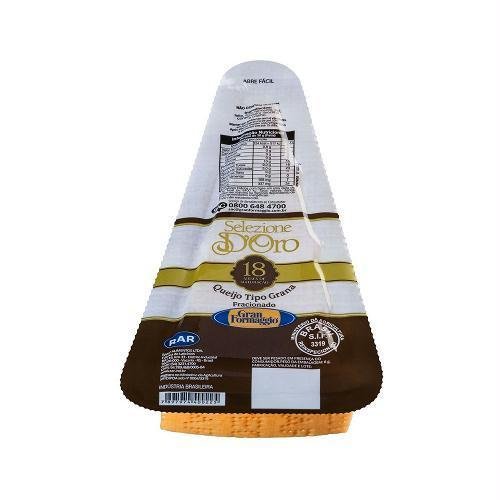 Queijo Tipo Grana Gran Formaggio 18 Meses Kg - Angeloni Supermercado