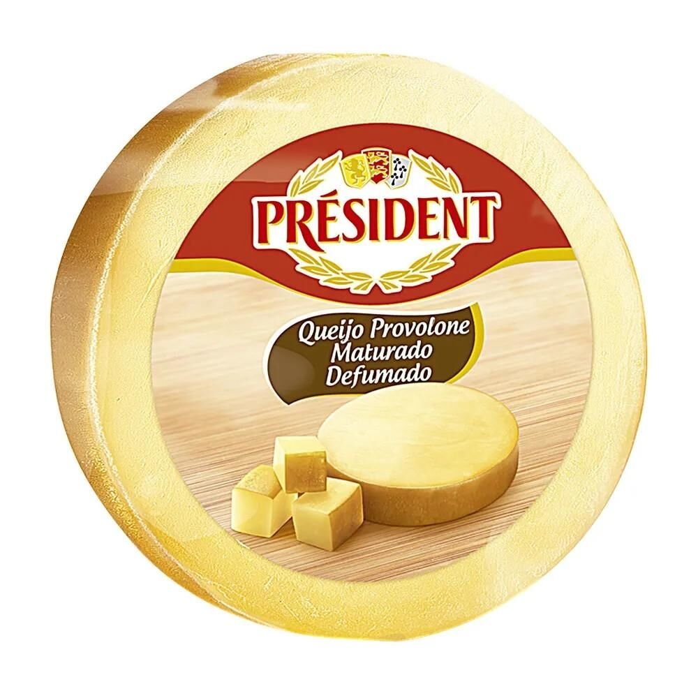 Queijo Provolone President Kg - Sabor e Qualidade - Angeloni Supermercado