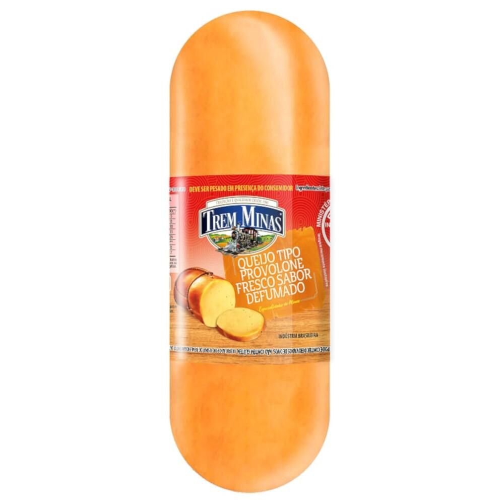 Queijo Provolone Trem Minas Peça Kg - Angeloni Supermercado