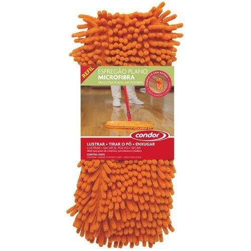 Refil para Mop CONDOR Plano Microfibra - Angeloni Supermercado