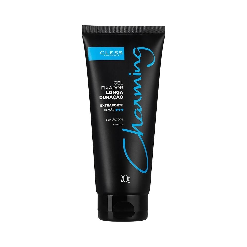 Gel Fixador Charming Extra Forte 200g - Angeloni Supermercado