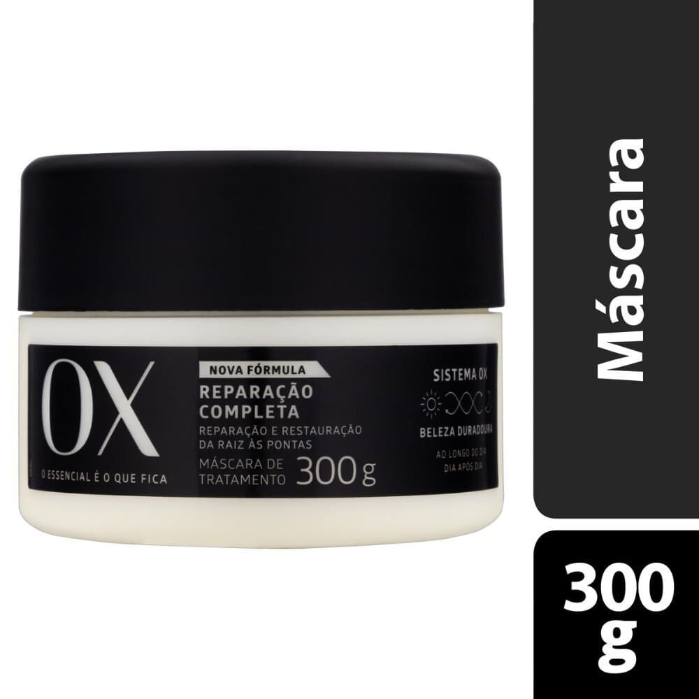 Creme Tratamento Ox Reparação 300g - Angeloni Supermercado