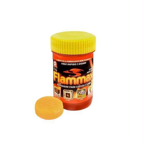 Acendedor Para Carvão E Lenha Flammax Com 5 Unidades Frasco - Angeloni ...