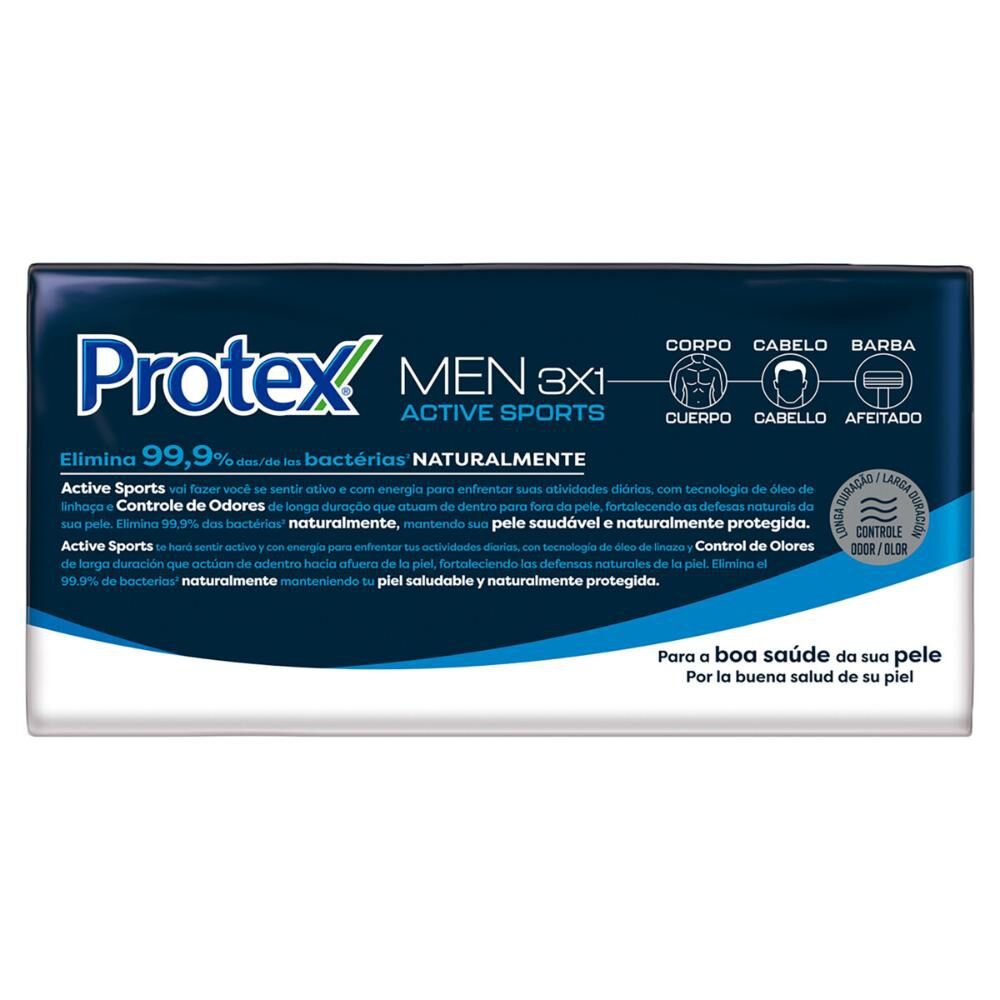 Sabonete Protex Men Active Sports 85g: Leve 6 Pague Menos - Angeloni ...