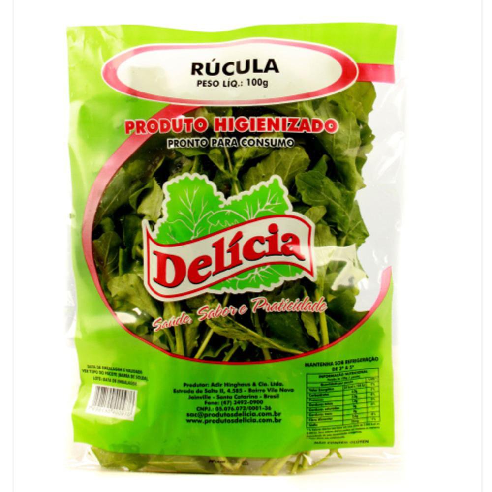 Rúcula DELÍCIA 100g - Angeloni Supermercado