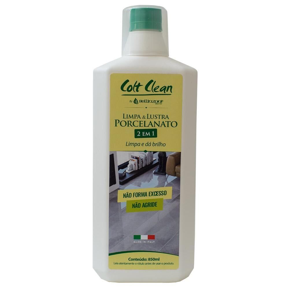 Limpador Para Porcelanato Colt Clean 2 Em 1 Limpa & Lustra 850ml ...