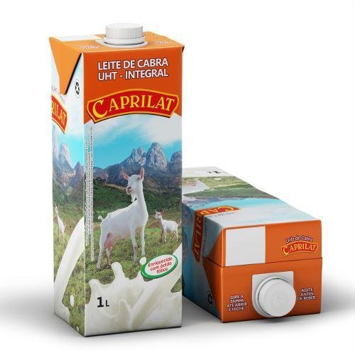Leite de Cabra Caprilat Integral 1l