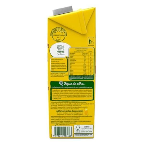Leite UHT Nestlé Ninho Integral 1L