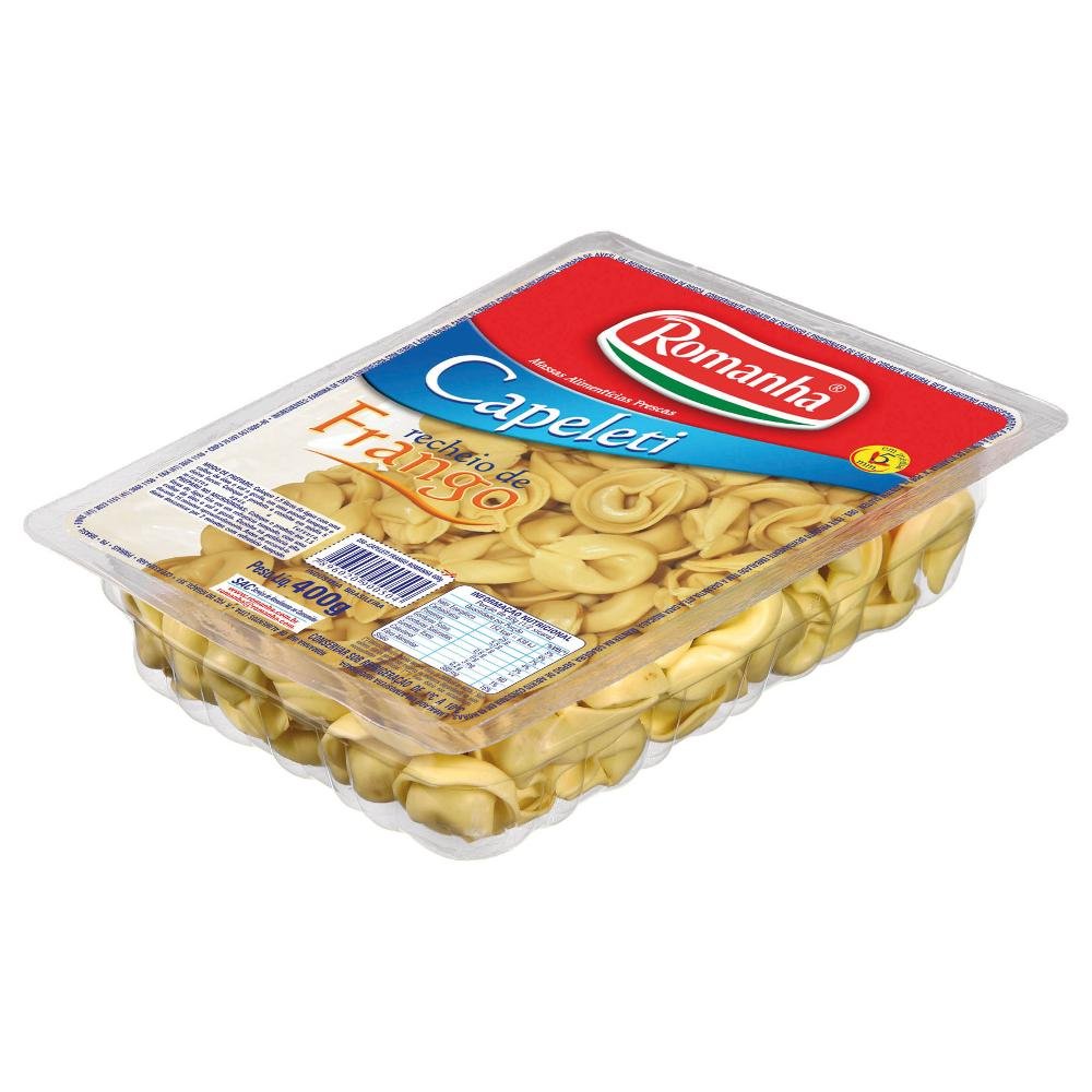 Capeletti Romanha Frango Resfriado 400g - Angeloni Supermercado