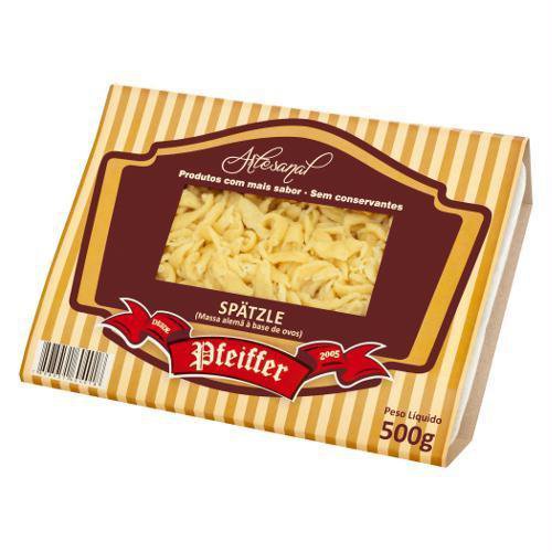 Massa Pfeiffer Spatzle 500g - Angeloni Supermercado