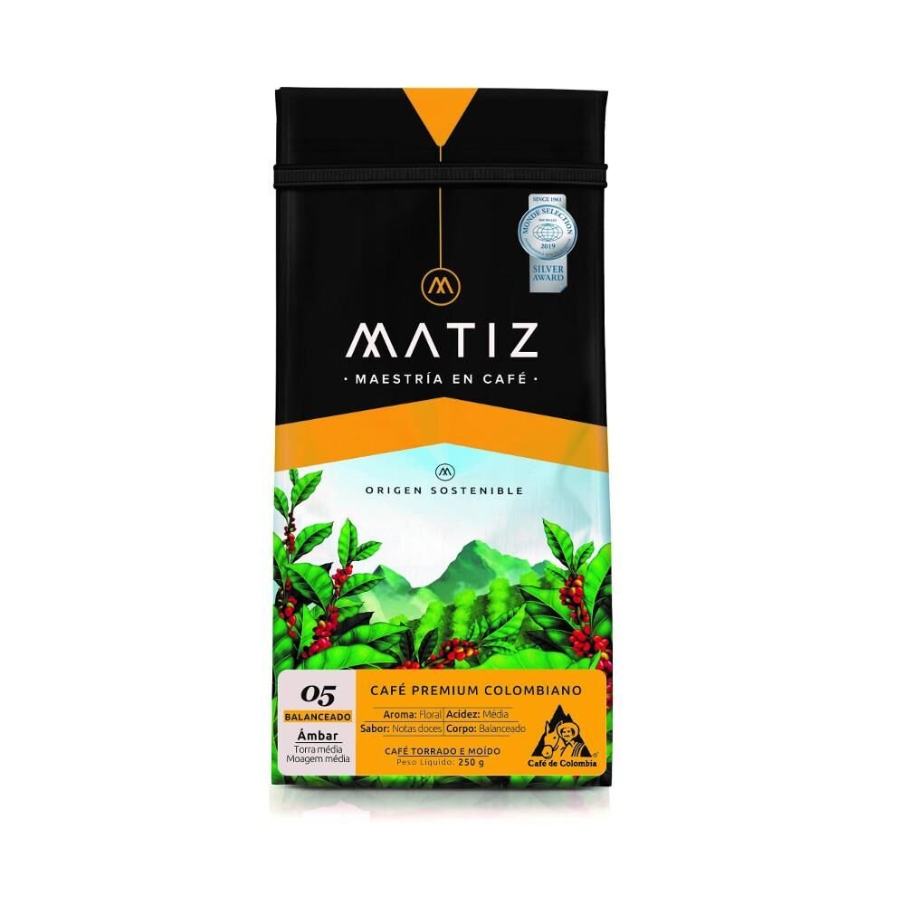 Café Matiz Balanceado Moído 250g - Angeloni Supermercado