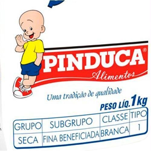 Farinha de Mandioca PINDUCA Branca 1kg - Angeloni Supermercado