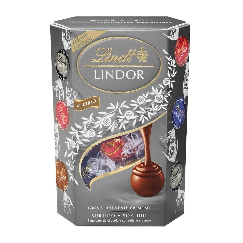 Mini Bombom LINDT Lindor Sortido 200g Edição Limitada - Angeloni ...
