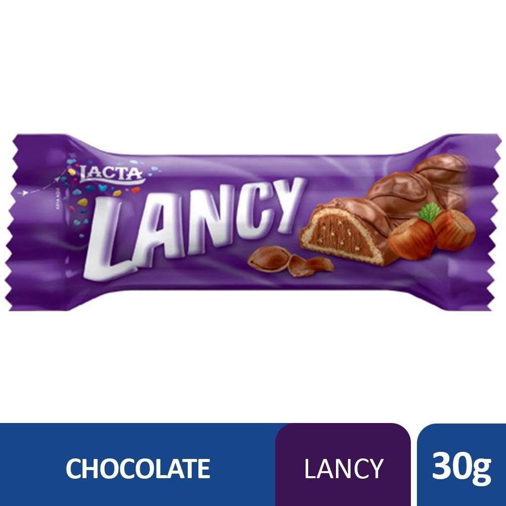 Bombom Lacta Lancy ao Leite 30g - Angeloni Supermercado