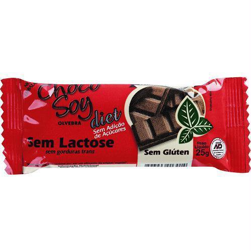 Chocolate Choco Soy Diet e Sem Lactose 20g - Angeloni Supermercado