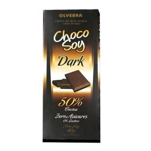 Chocolate Choco Soy Dark Sem Glúten e Sem Lactose - Angeloni Supermercado