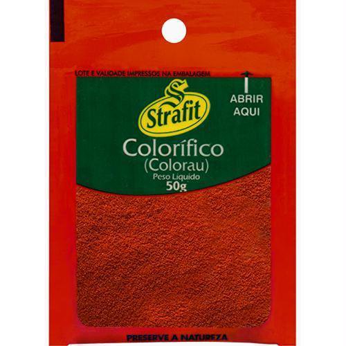 Colorífico Strafit para Tempero 50g - Angeloni Supermercado