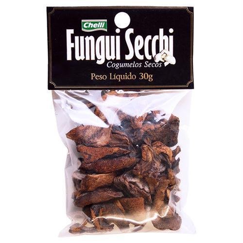 Funghi Chelli Seco para Pratos 30g