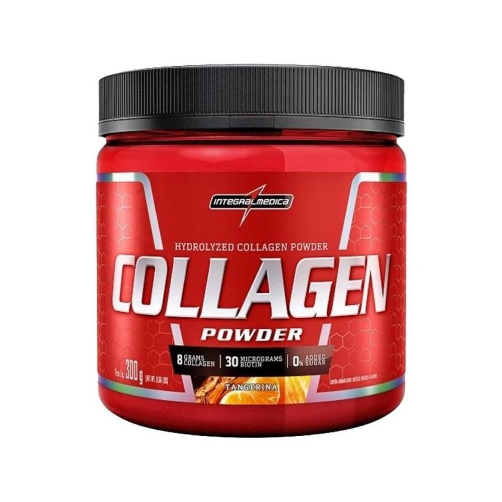 Collagen Powder INTEGRALMÉDICA Tangerina 300g - Angeloni Supermercado