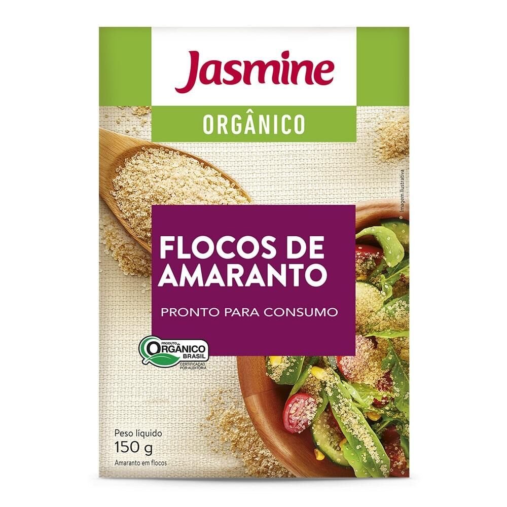 Amaranto JASMINE caixa 150g - Angeloni Supermercado