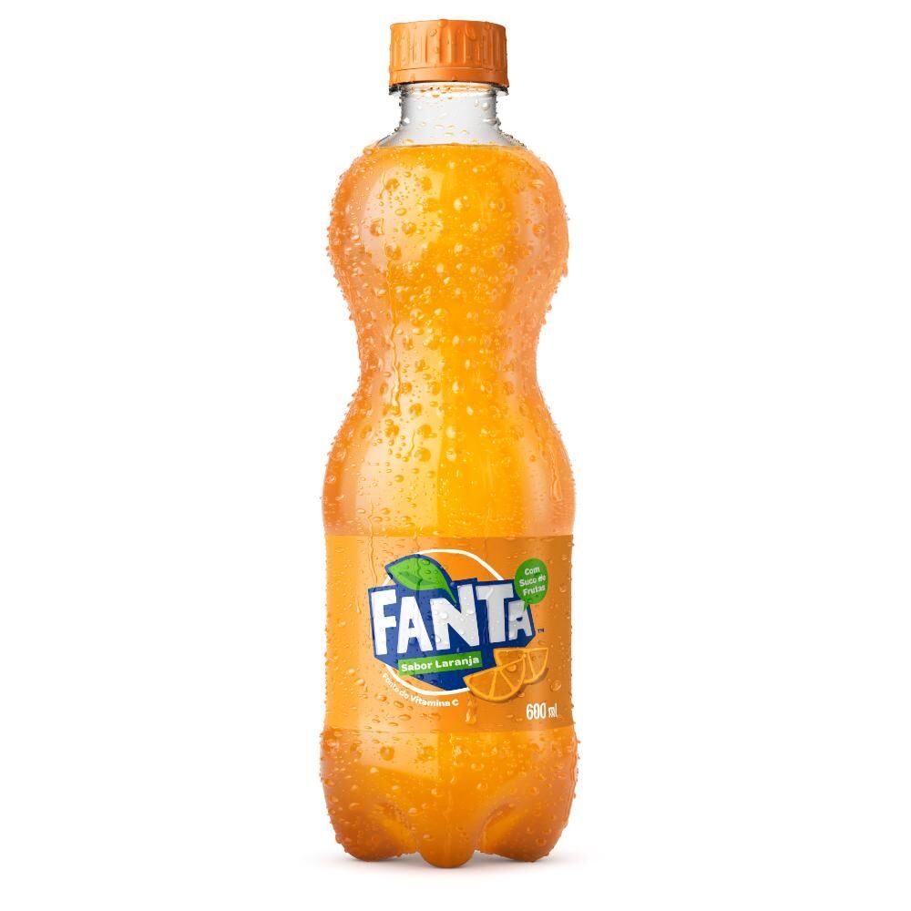 Refrigerante Fanta Laranja 600ml | Refresque seu Dia - Angeloni ...