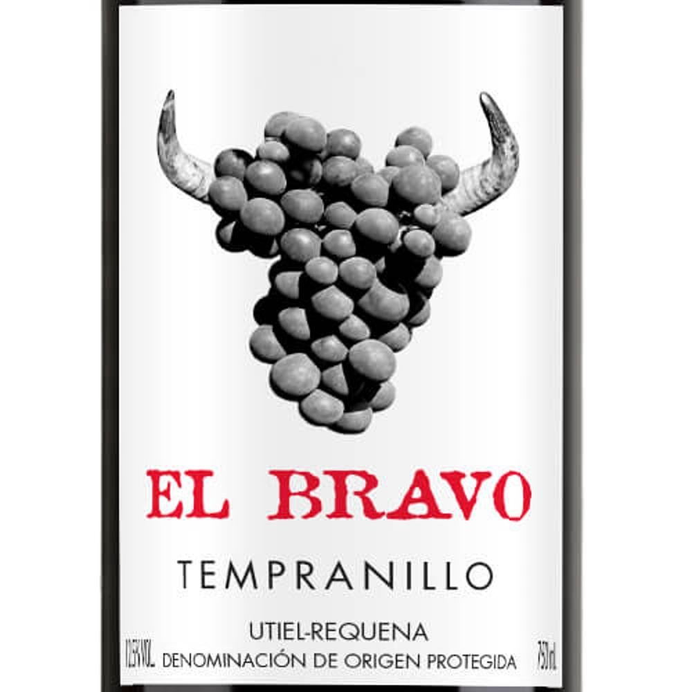 Vinho Tinto Espanhol EL BRAVO EL BRAVO Tempranillo - Angeloni Supermercado